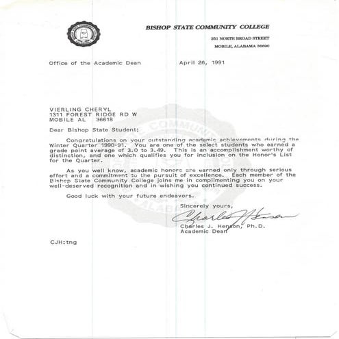 Academic Acknowledgements | PDF
