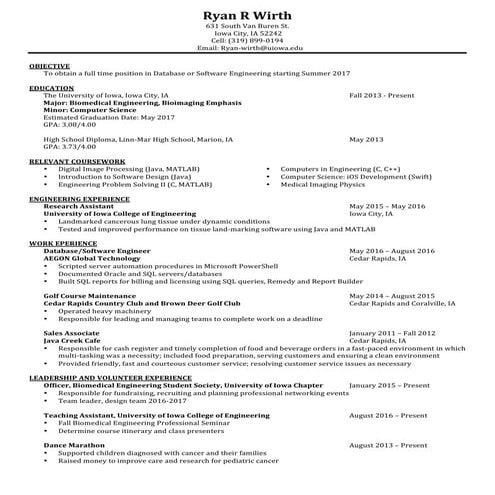 Novero a resume-2018 | PDF