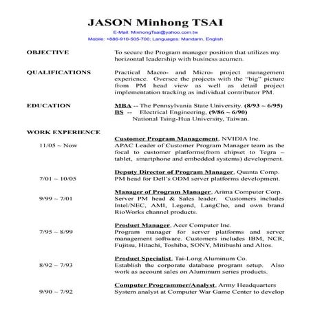 Donald Moore — Resume ver3.1 | DOCX