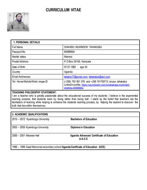 CurriculumVitae (1).pdf jolly's | PDF