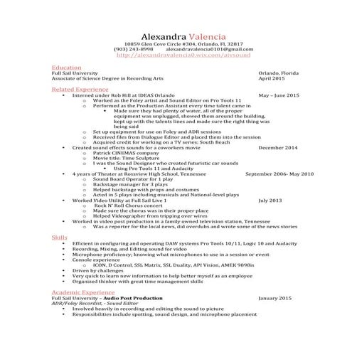 MunnBradResume | PDF