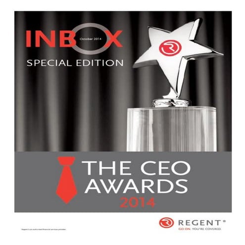 CEO Awards | PDF