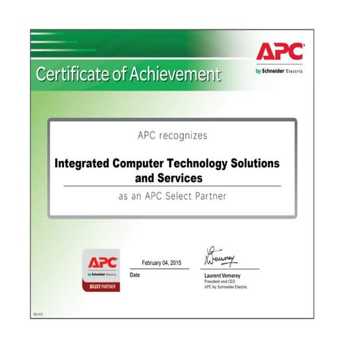 ICTSS APC | PDF