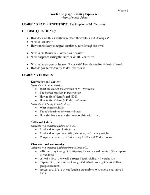 Lesson Plan for English 7-Linear & non-linear text.docx | Technology ...