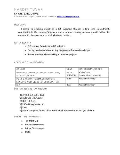 Surendra Resume | PDF