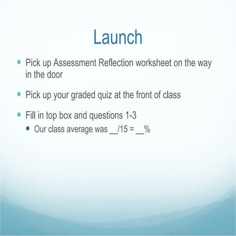 Quiz Reflection and Atomic Structure | PPT
