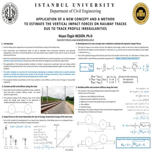 97th transportation research board meeting presentation-poster session ...