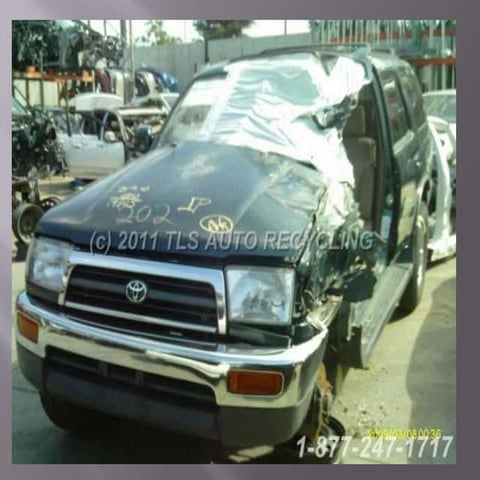 93 toyota 4 runner used parts only | PPSX