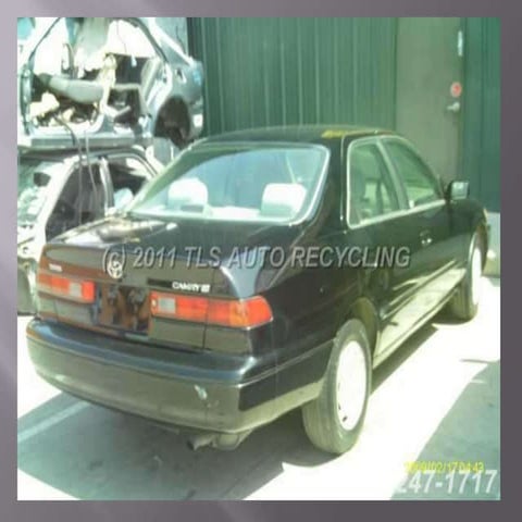 97 toyota camry car used parts only | PPSX