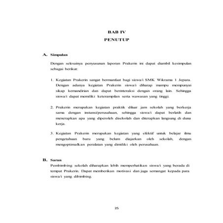 98. bab iv penutup | PDF