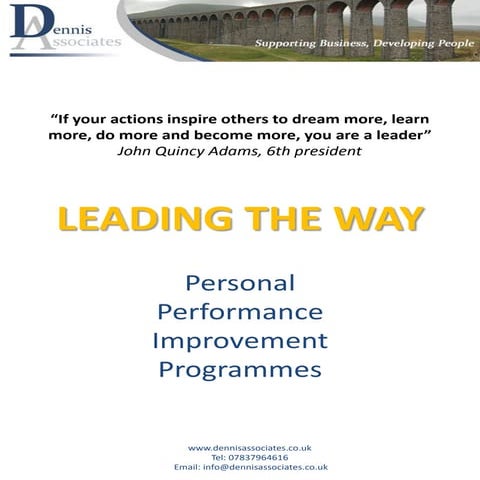 Leadership_brochure | PDF
