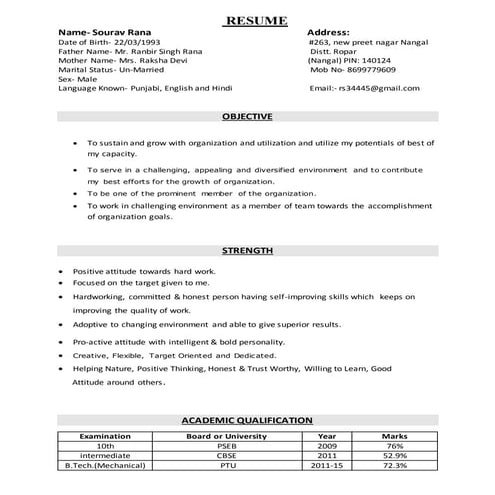 CV of Md. Golam Robbani_ RUET -IPE | PDF