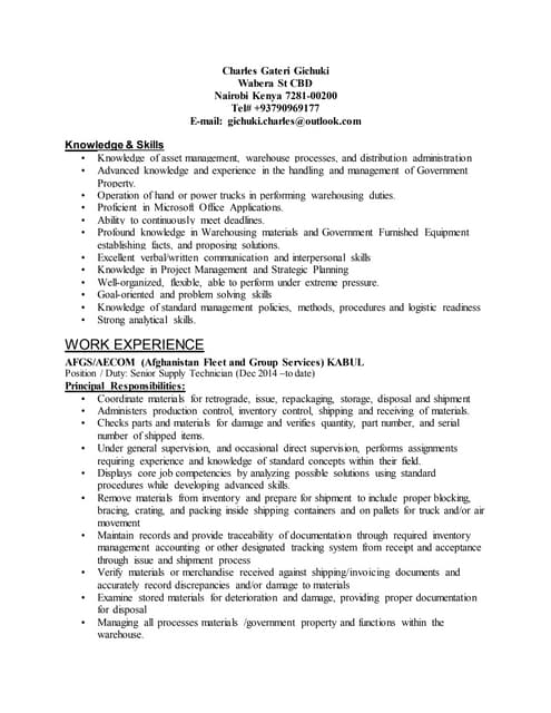 Talbot Converse Resume | DOC