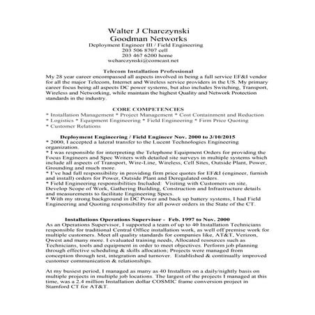 Resume wjc Linkedin | DOC