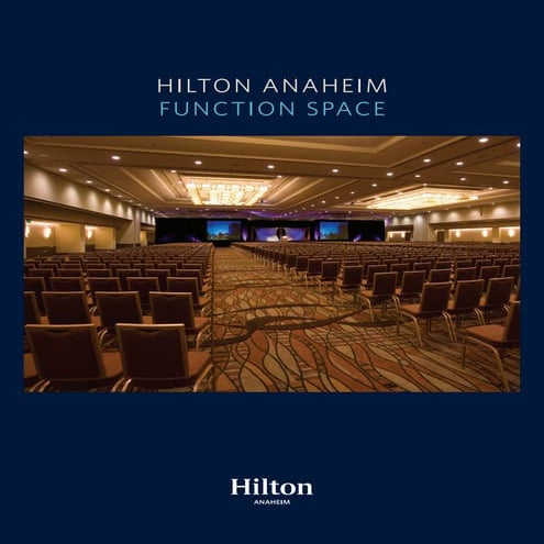 Hilton Anaheim FACT Sheet 2017 | PDF