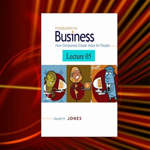 981 Chap05 Biz (Final) | PPT