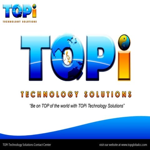 TOPi Technology Solutions Company Profile 2012 (1) | PDF
