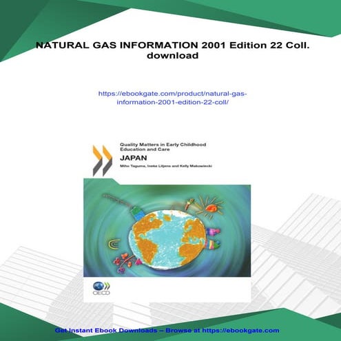 NATURAL GAS INFORMATION 2001 Edition 22 Coll. | PDF