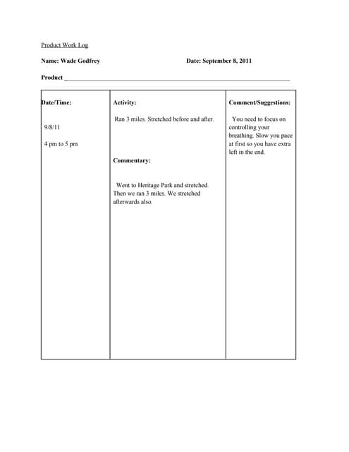 10-4-11 product worklog | DOC