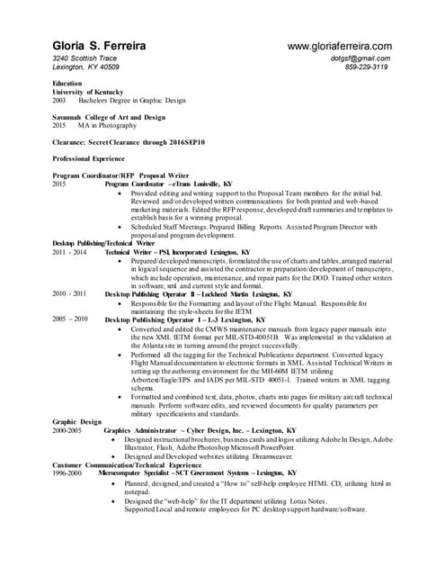 Niki Goutis Resume Feb 2017 | PDF