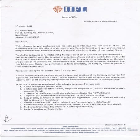 IIFL PAGE 1 | PDF