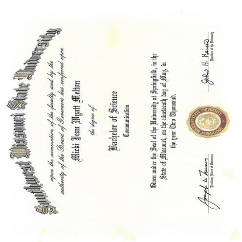 MSU DIPLOMA