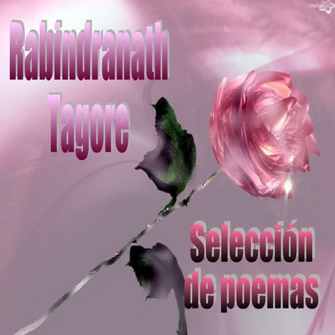 981rabindranath tagore poemas | PPT