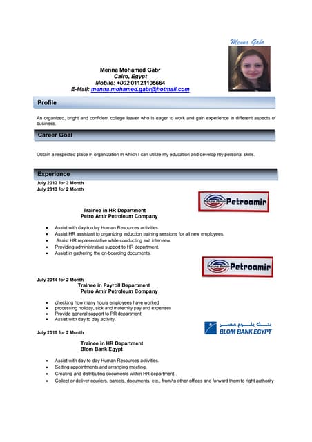 certificate of hr diploma | PDF