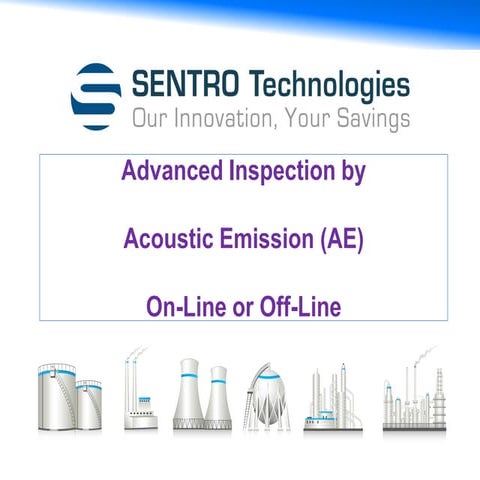 Acoustic emission sensors, equipment | PPT