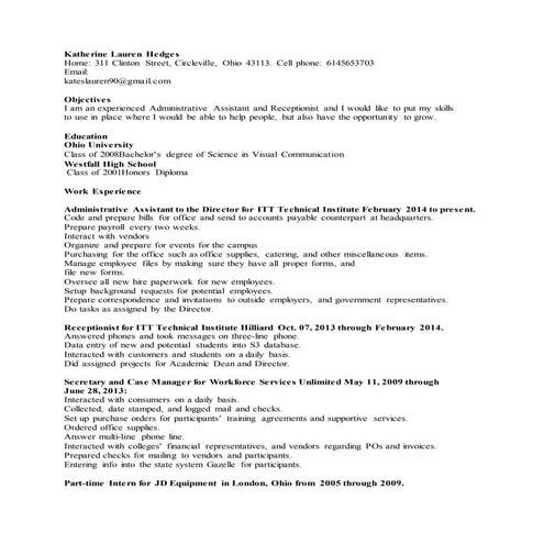 Ryan Byler, Resume- | PDF