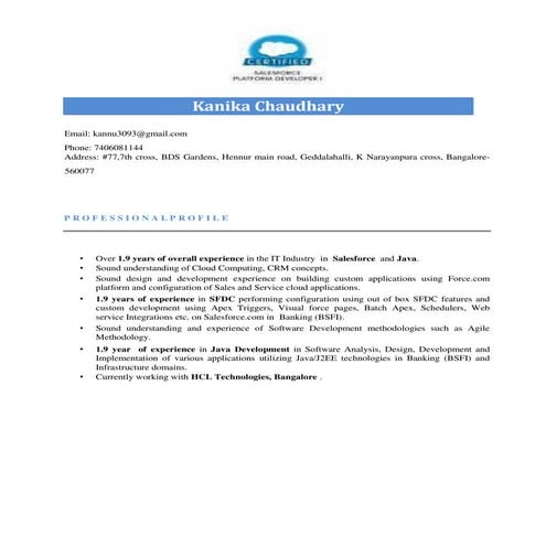 KANIKA_RESUME_LINKEDIN | PDF