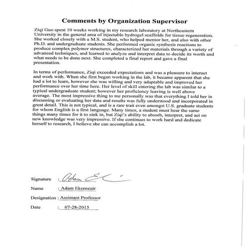 Ziqi - word-Comments by Supervisor | PDF