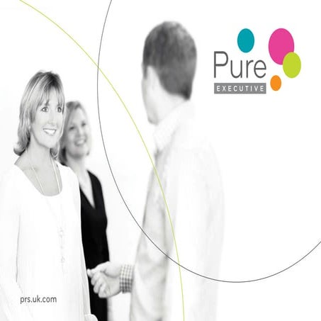 PURE Executive Brochure | PDF