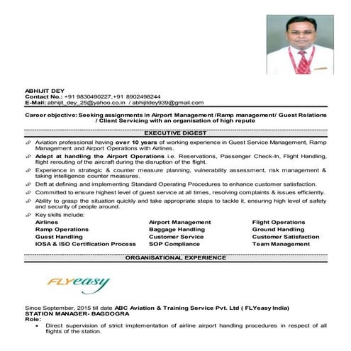 ABHIJIT UPDATED RESUME | PDF