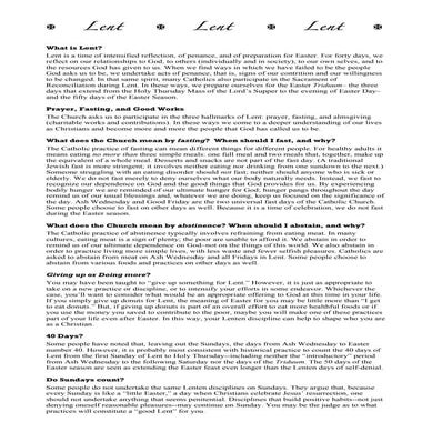 Understanding the Liturgal Season of Lent.ppt