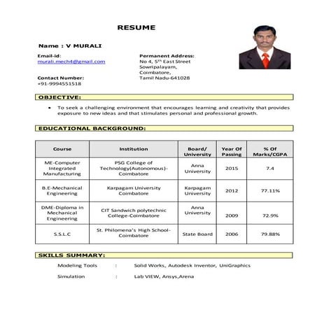 Resume.. | DOCX