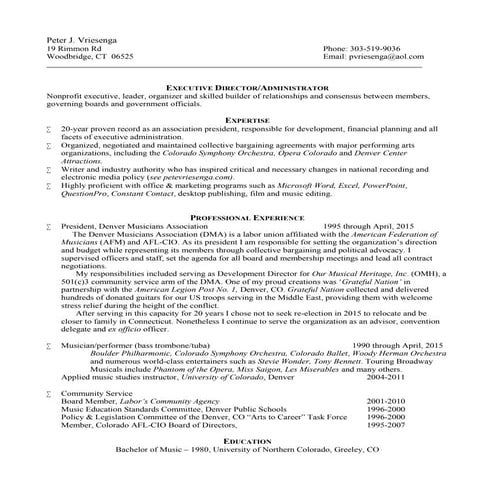 Justin Ayars - Resume 2014 | PDF