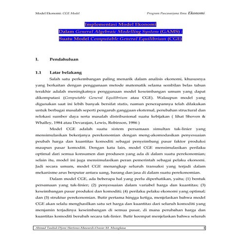 implementasi-model-ekonomi-dalam-general-algebraic-modelling-system ...