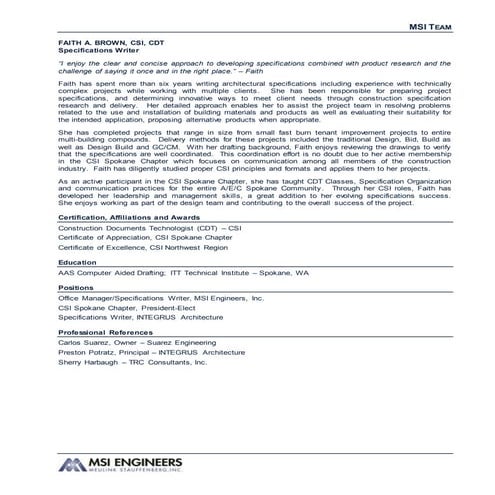 8 Presentation_specifications & csi masterformat.pptx