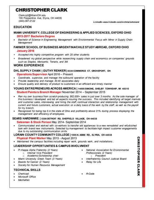 Resume201408141226 | PDF