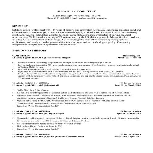 Scereil Resume | DOC