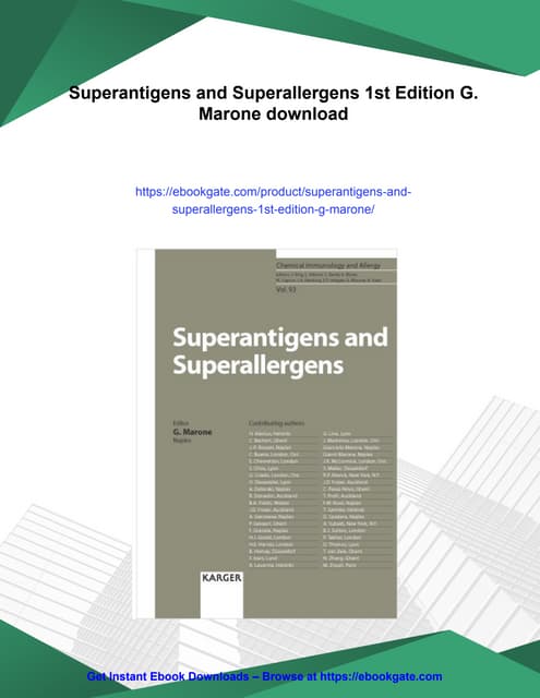 Superantigen | PPTX