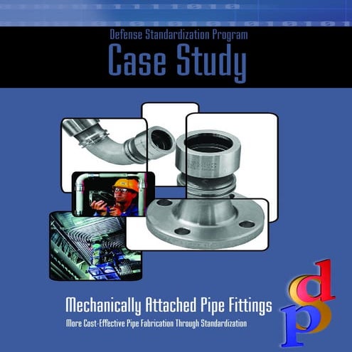 Case-Study-Mechanically-Attached-Pipe-Fittings | PDF