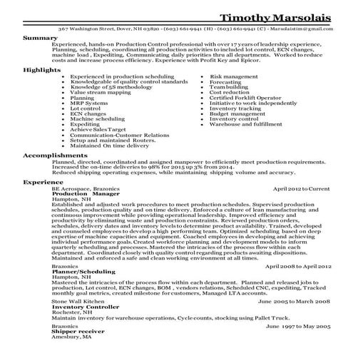 Ariel Brito Resumé | DOCX