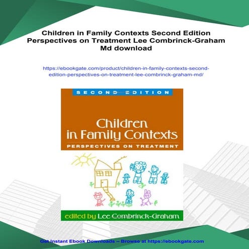 Children in Family Contexts Second Edition Perspectives on Treatment ...