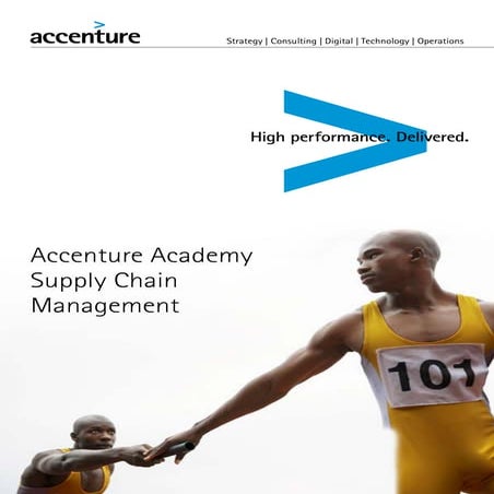 Accenture-Academy-Supply-Chain | PDF