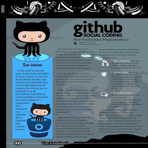 Github Social Coding The Social Network For Programmers Pdf
