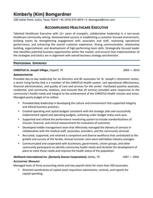 Bryan Nicklas resume | DOCX