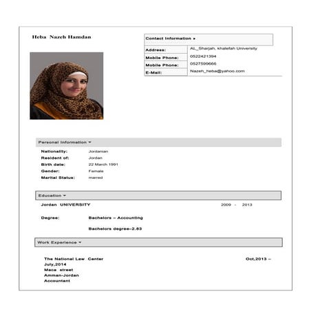heba cv | DOC