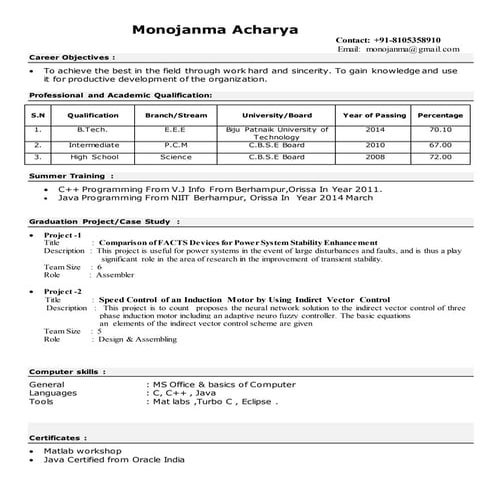 Resume kishan | DOCX